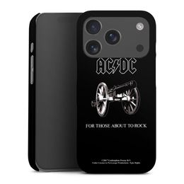 DeinDesign iPhone 17 Pro Handy Premium Case Smartphone Handyh&uuml;lle Schutzh&uuml;lle gl&auml;nzend Music Acdc Merchandise Premium Case