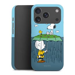 DeinDesign iPhone 17 Pro Handy Premium Case Smartphone Handyh&uuml;lle Schutzh&uuml;lle gl&auml;nzend Peanuts Children Snoopy Premium Case