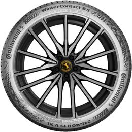 Winterreifen Continental "Continental", schwarz, 245mm / 35 % R 19 93V XL, Autoreifen