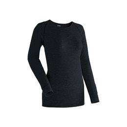 Shirt & Hose Maier Sports "Lena", Damen, Gr. S, mittelgrau, 100% Polyester, KOB Set-Artikel, Damen Ski-W&auml;sche-Set, Funktionsw&auml;sche, Lange Unterhose + Unterhemd
