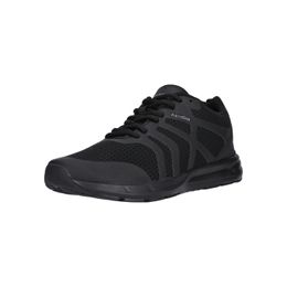 Sneaker Endurance "Clenny", Damen, Gr. 45, schwarz (schwarz, schwarz), Kunstfaser, Synthetik, Schuhe Modernsneaker Sneaker low, mit atmungsaktiven Eigenschaften
