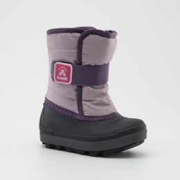 Winterstiefel Kamik "SNOWBUG7", Damen, Gr. 27, lila, Synthetik, Schuhe, Snowboots, Winterboots, Winterschuhe, wasserdicht und gefüttert