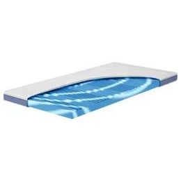 Hn8 Schlafsysteme Gelschaum-Topper "Surf 100", , 90 x 190 cm, H&ouml;he: ca. 8 cm
