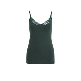 WE Fashion Top Damen Größe M tanne