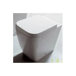 Globo Space STONE/CLASSIC SS 001 Stand-WC 35 x 36 x 43 cm weiss glänzend