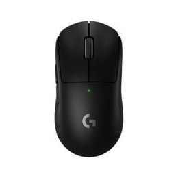 Logitech G PRO X SUPERLIGHT 2, Gaming-Maus schwarz, LIGHTSPEED, HERO 2, f&uuml;r Windows