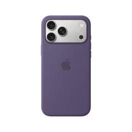 Apple Silikon Case mit MagSafe, Handyh&uuml;lle violett, iPhone 17 Pro Max