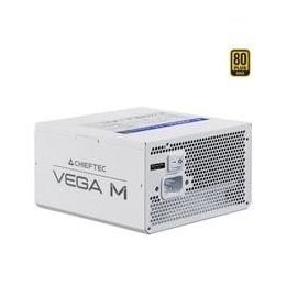 CHIEFTEC Vega M 750W White, PC-Netzteil wei&szlig;, 1x 12 Pin High Power GPU, 4x PCIe, Kabelmanagement, 750 Watt