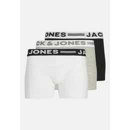 Jack & Jones Jack & Jones Junior Boxershorts SENSE Unterhosen Dreierpack