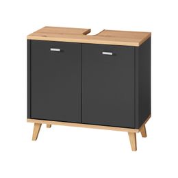 Livarno® Waschbeckenunterschrank Corfu mit zwei Türen