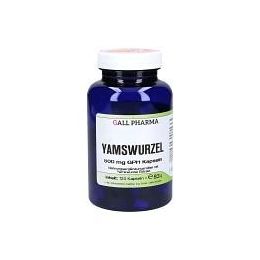 YAMSWURZEL 500 mg GPH Kapseln 120 St