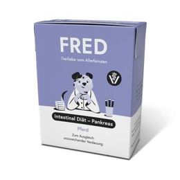 Fred & Felia FRED VET Intestinal Di&auml;t - Pankreas (10x390g)