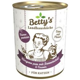 Betty's Landhausk&uuml;che K&auml;nguru Pur 6x400 g