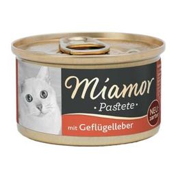 Miamor Pastete Gefl&uuml;gelleber 48x85 g