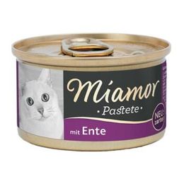 Miamor Pastete Ente 48x85 g