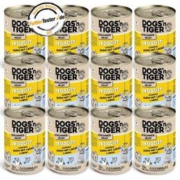 Dogs'n Tiger Freigeist Huhn & Lachs 12x400 g