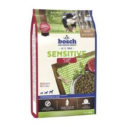 bosch Trockenfutter Hund Adult Sensitive Lamm & Reis 3 kg