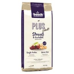 Bosch Plus Strau&szlig; & Kartoffel 12,5 kg