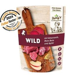 Betty's Landhausk&uuml;che Frischebeutel Wild & Rote Beete 10x300 g