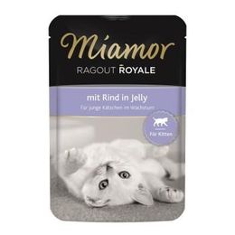 Miamor Ragout Royale Kitten Rind 88x100 g