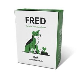 Fred & Felia FRED 10x390g Reh mit S&uuml;&szlig;kartoffeln