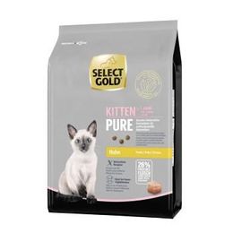 SELECT GOLD Pure Kitten Huhn 2,5 kg