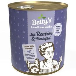 Betty's Landhausk&uuml;che Rentier & Kartoffel 6x800 g
