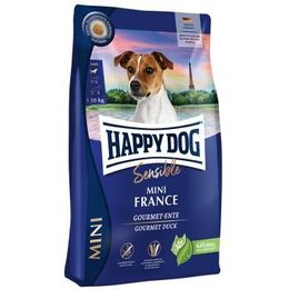 Happy Dog Sensible Trockenfutter Hund Adult, Mini France 4 kg