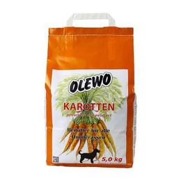 OLEWO Karotten Pellets f&uuml;r Hunde 5 kg