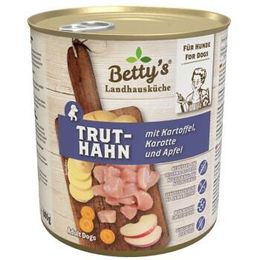 Betty's Landhausk&uuml;che Truthahn 6x800 g