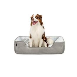 Lionto 2-in-1 Hundebett Hundekissen L
