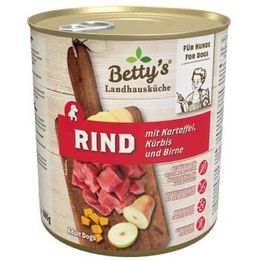Betty's Landhausk&uuml;che Rind 6x800 g