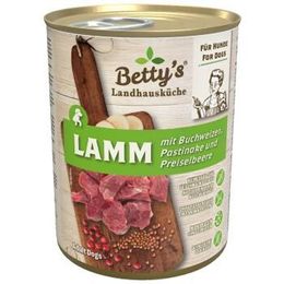 Betty's Landhausk&uuml;che Lamm 6x400 g