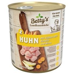 Betty's Landhausk&uuml;che Huhn 6x800 g