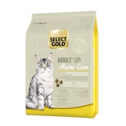 SELECT GOLD Maine Coon Adult Gefl&uuml;gel und Lachs 2,5 kg