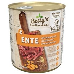 Betty's Landhausk&uuml;che Ente 6x800 g