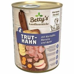 Betty's Landhausk&uuml;che Truthahn 6x400 g