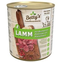 Betty's Landhausk&uuml;che Lamm 6x800 g