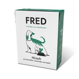 Fred & Felia FRED 10x390g Hirsch mit Kartoffeln & Steckr&uuml;ben