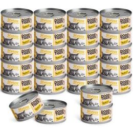 Dogs'n Tiger Katzenassfutter Genuss 24x70 g