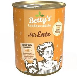Betty's Landhausk&uuml;che Ente 6x400 g