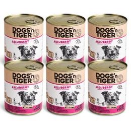 Dogs'n Tiger Abendbrot 6x800 g