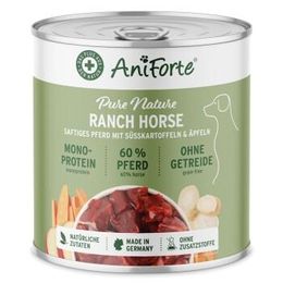 AniForte RanchHorse Pferd mit S&uuml;&szlig;kartoffeln 6x800 g