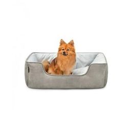 Lionto 2-in-1 Hundebett Hundekissen M