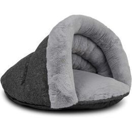 TrendPet LunaSuite Kuschelh&ouml;hle grau S