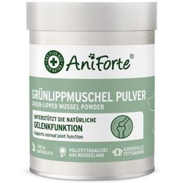 AniForte Gr&uuml;nlippmuschelpulver Vollfettqualit&auml;t 100 g
