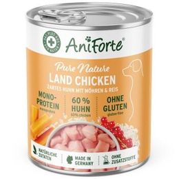 AniForte LandChicken Huhn mit M&ouml;hren 6x400 g