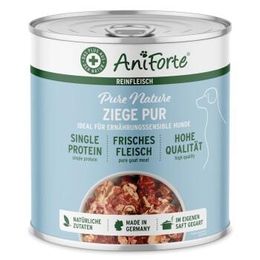 AniForte Nassfutter Ziege Pur 4,8 kg