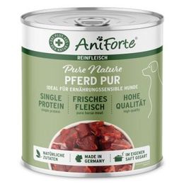 AniForte Nassfutter Pferd Pur 6x800 g