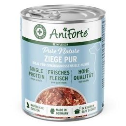 AniForte Nassfutter Ziege Pur 2,4 kg